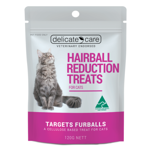 Hairball Reduction Treats - Delicate Care